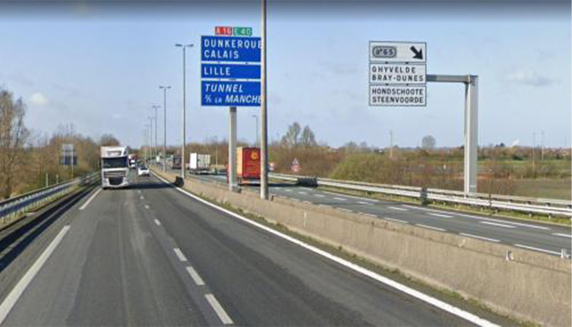 Autoroute A16 - L'Isle Adam / la Francilienne - Setec International