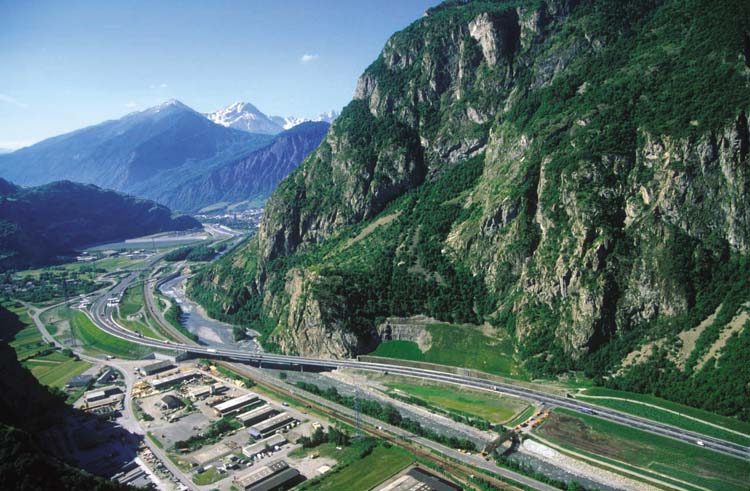 A43 - Autoroute de la Maurienne - Setec International
