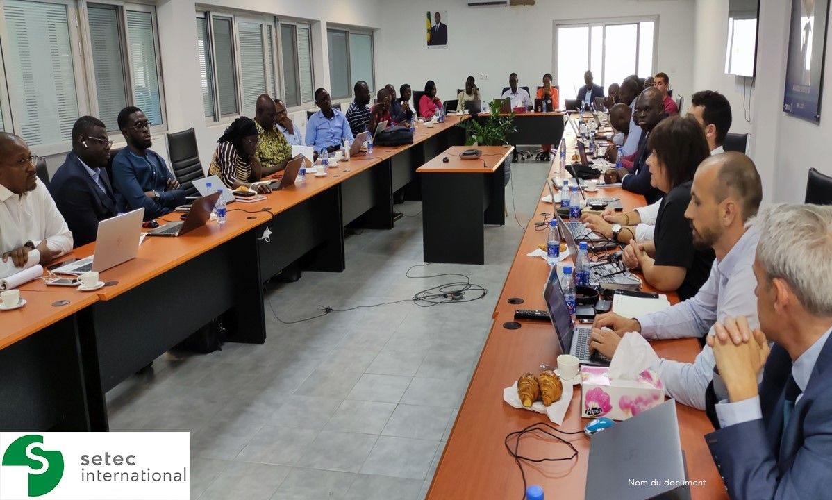 BRT de Dakar : COTECH au CETUD - Setec International