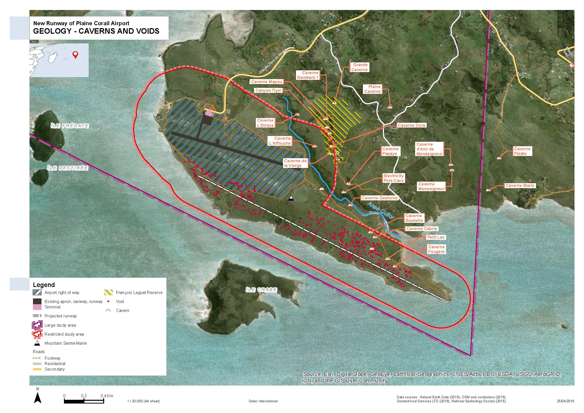 Aéroport de Rodrigues - Setec International