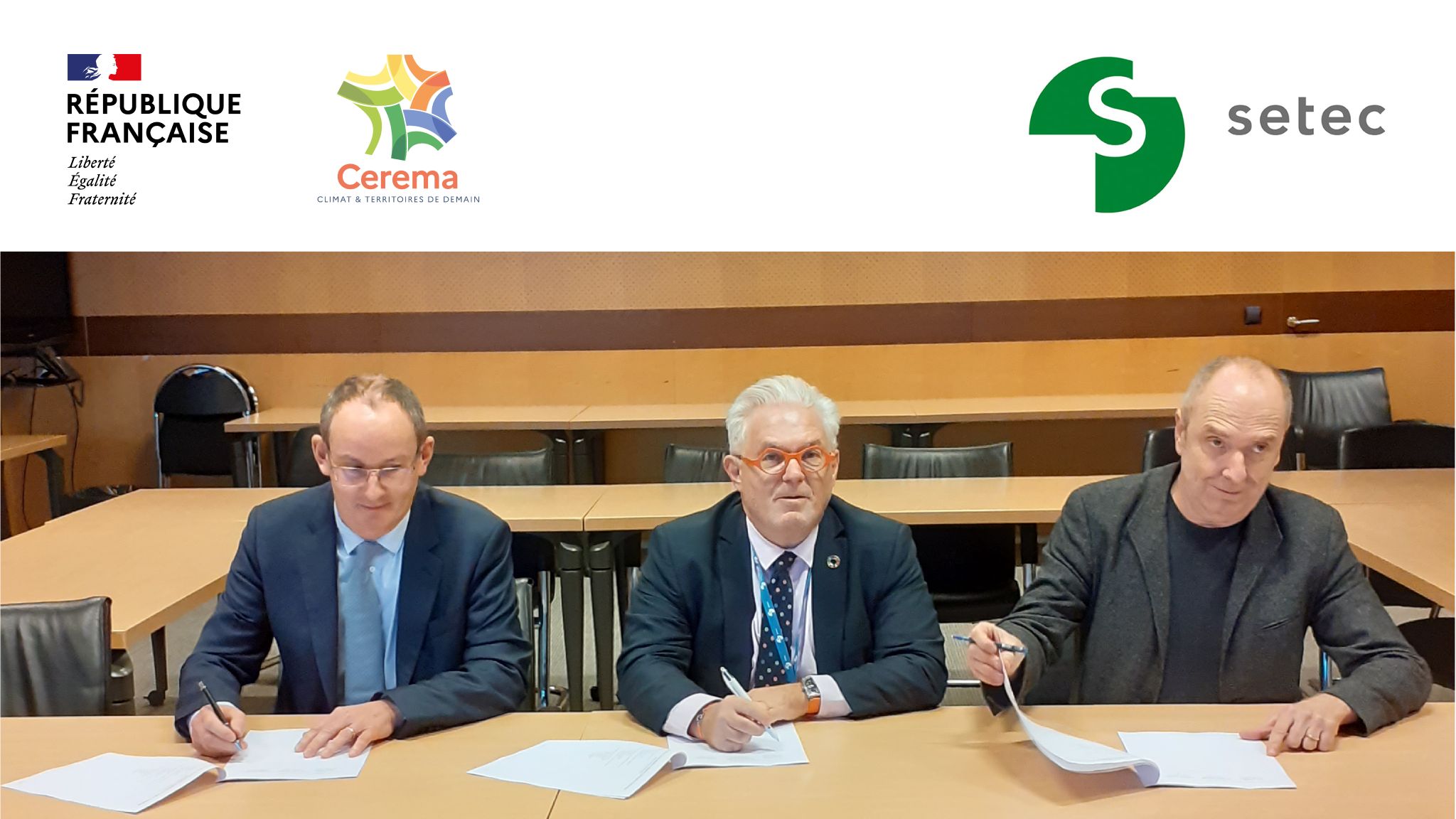 Partenariat avec le CEREMA - Setec International