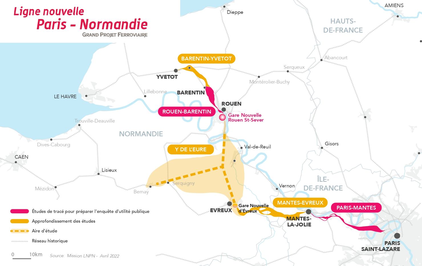 Ligne Nouvelle Paris Normandie - Setec International
