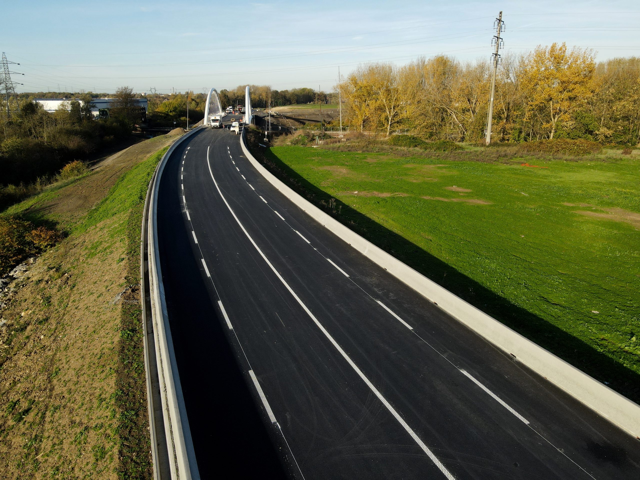 Contournement Nord de Valenciennes - Setec International